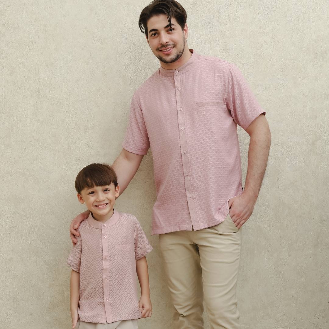 ZIEL KIDS - Akbar Koko Raya Atasan Katun Premium Couple Dad & Boy ...