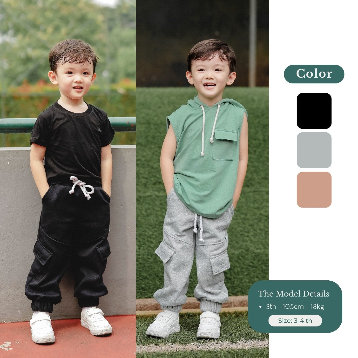 Eric Pants - ZIEL KIDS – zielkids