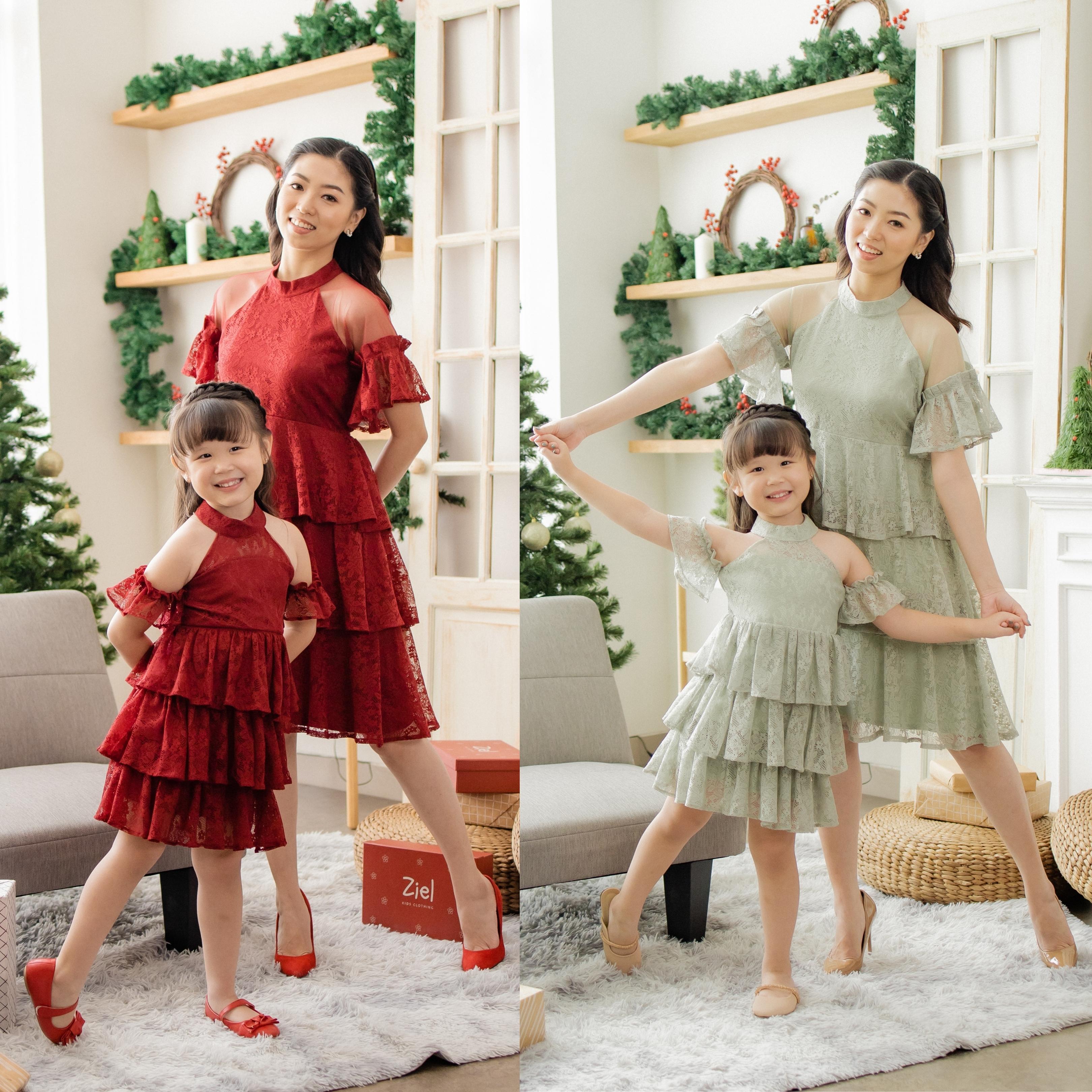 Carol Dress - CHRISTMAS – zielkids