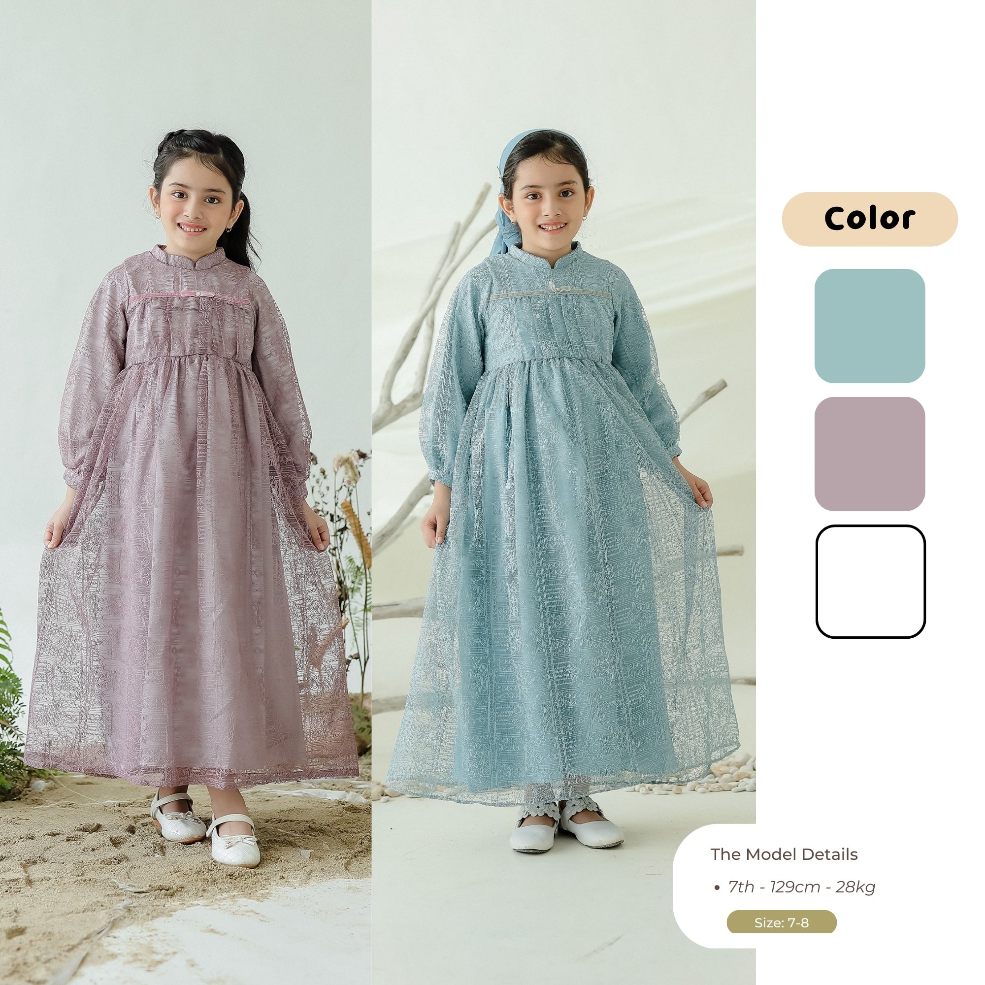 RAYA COLLECTION - RAISA DRESS – zielkids